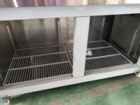 China Under Counter Refrigerator for Restaurant Commercial Worktable with Glass Door for sale