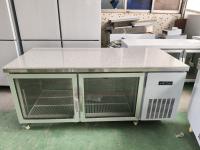 China Under Counter Refrigerator for Restaurant Commercial Worktable with Glass Door for sale