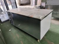 China Under Counter Refrigerator for Restaurant Commercial Worktable with Glass Door for sale