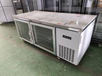 China Under Counter Refrigerator for Restaurant Commercial Worktable with Glass Door for sale