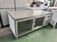 China Under Counter Refrigerator for Restaurant Commercial Worktable with Glass Door for sale