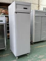 China 1-door Upright Freezer Commercial Restaurant Fridge Bakery Refrigerator with Trays for sale