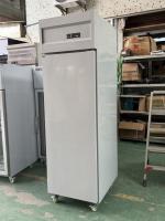 China 1-door Upright Freezer Commercial Restaurant Fridge Bakery Refrigerator with Trays for sale