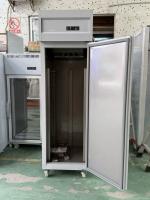 China 1-door Upright Freezer Commercial Restaurant Fridge Bakery Refrigerator with Trays for sale