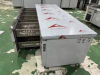 China Commercial 8-Drawers Counter Table Under Counter Kitchen Workbench Refrigerator for sale