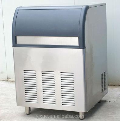 China Commercial Under Counter Ice Cube Maker 90kg 220V Stainless Steel for sale