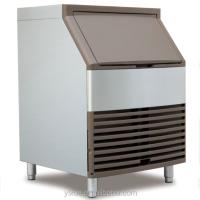 China Commercial Under Counter Ice Cube Maker 90kg 220V Stainless Steel for sale
