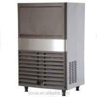 China Commercial Under Counter Ice Cube Maker 90kg 220V Stainless Steel for sale