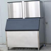 China Commercial Ice Cube Maker 880kg Daily Output 380V Industrial Machine for sale