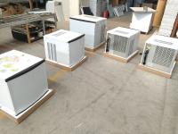 China Commercial Ice Cube Maker 880kg Daily Output 380V Industrial Machine for sale