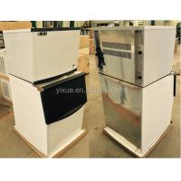 China Commercial Cube Ice Machine 454kg Daily Capacity Water Cooled for sale