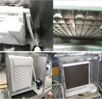 China Commercial Cube Ice Machine 454kg Daily Capacity Water Cooled for sale