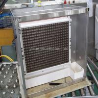 China Commercial Cube Ice Machine 454kg Daily Capacity Water Cooled for sale