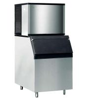 China Commercial Cube Ice Maker 454kg Daily Output Water Cooled 380V for sale