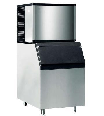 China Commercial Cube Ice Maker 454kg Daily Output Water Cooled 380V for sale