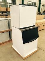 China Commercial Cube Ice Maker 454kg Daily Output Water Cooled 380V for sale