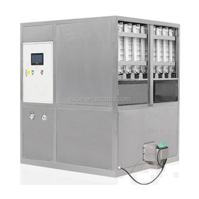 China 3 Ton Commercial Ice Cube Maker 220V/380V 40-880kg Capacity for sale
