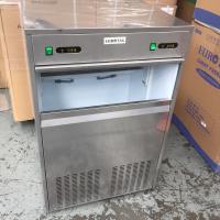 China 120kg/24h Bullet Ice Maker Machine 220V Stainless Steel Commercial for sale