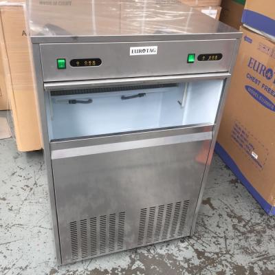 China 120kg/24h Bullet Ice Maker Machine 220V Stainless Steel Commercial for sale
