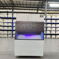 China Commercial Ice Cube Machine 910KG Daily Output 480KG Storage for sale