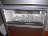 China 50KG Bullet Ice Maker Machine 220V Commercial with Danfoss Compressor for sale