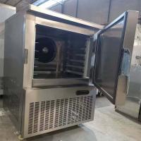 China 1960w SS201 Tecumseh Commercial Blast Freezers for sale