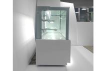 China 650W Double Layer Glass Cake Commercial Fridge Freezer for sale