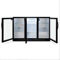China MEPS 330L 3 Door Undercounter Bar Fridge For Clubs for sale