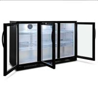 China MEPS 330L 3 Door Undercounter Bar Fridge For Clubs for sale