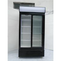 China Efficient Cooling 400W 240V Glass Door Beverage Refrigerator for sale