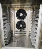 China S/S201 10 Trays Tecumseh Commercial Blast Freezers for sale