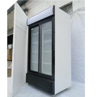 China Efficient Cooling 400W 240V Glass Door Beverage Refrigerator for sale