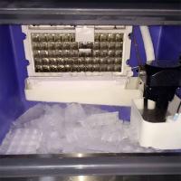 China Malfunction Alarm R134A 150lbs Commercial Ice Cube Maker for sale