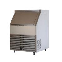 China R134A Secop 128kgs Commercial Round Ice Cube Maker for sale