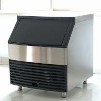 China Hotels SUS304 200lbs Commercial Ice Cube Maker for sale