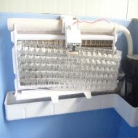 China Hotels SUS304 200lbs Commercial Ice Cube Maker for sale