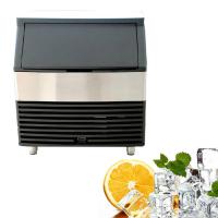 China Hotels SUS304 200lbs Commercial Ice Cube Maker for sale