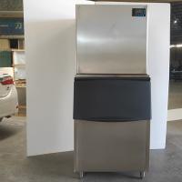 China 560*830*1050mm 750W Commercial Ice Cube Maker for sale