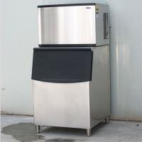 China Stainless Structure 700lbs Ice Cube Ice Machine for sale