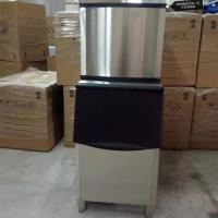 China R404a Refrigerant 1350W Commercial Ice Cube Maker for sale