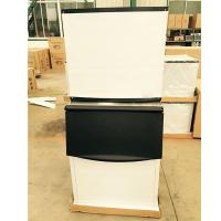 China Stainless Steel 454kgs/24H Cube Ice Machine For Supermarkets for sale