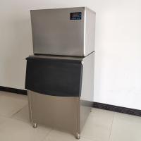China IEC Tecumseh 500kgs Commercial Ice Cube Maker for sale