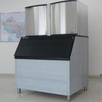China Fresh Keeping 1500lbs Commercial Ice Cube Machine for sale