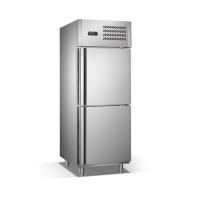 China Stainless Steel 201 300W Commercial Upright Fridge for sale