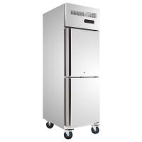China Stainless Steel 201 300W Commercial Upright Fridge for sale
