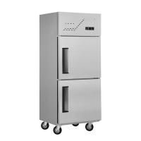 China Stainless Steel 201 300W Commercial Upright Fridge for sale