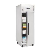 China CE 250W Commercial Stainless Steel Refrigerator Freezer for sale