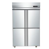 China Automatic Defrost R404A 1000L 4 Door Fridge Freezer for sale