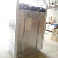 China 2000mm 550W Commercial Stainless Steel Refrigerator Freezer for sale