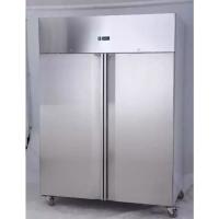 China Yxfridge Double Door Stainless Steel Commercial Freezer for sale